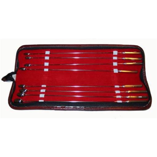 Rosebud Urethral Sounds Kit, 8 sondes de 6 à 13mm.XRNS170