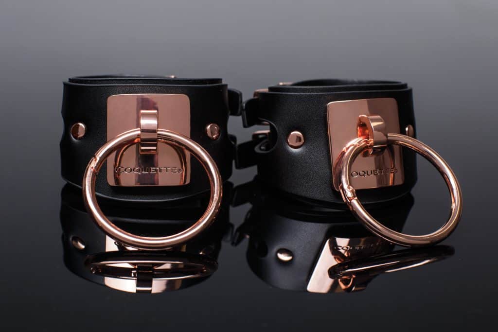 Menotte Coquette Rose Gold - Les Folies du Coeur